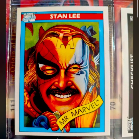 Other | 199 Stan Lee Card Great For The Collectors Set | Poshmark